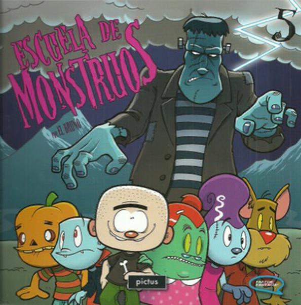 La Normal Libros - Escuela De Monstruos 7